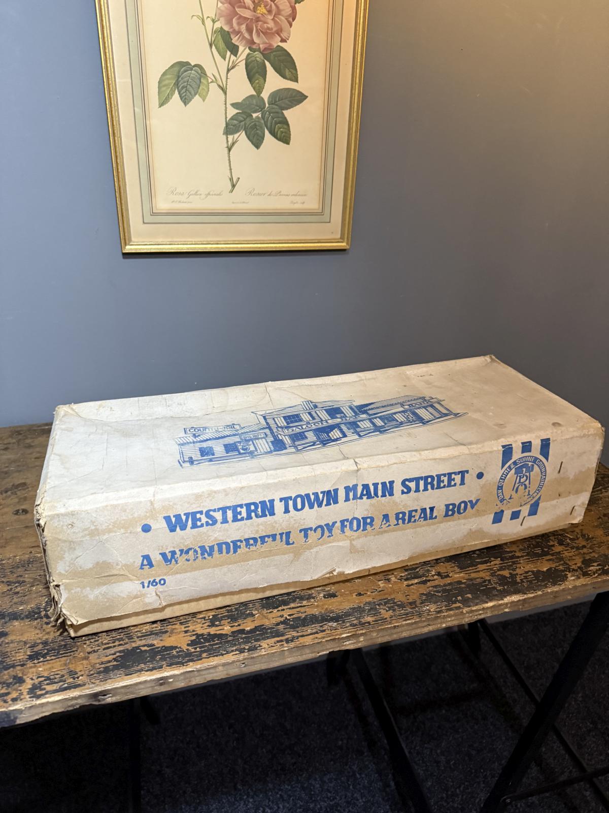 Set vintage „Western Town Main Street” — Sertar Magic
